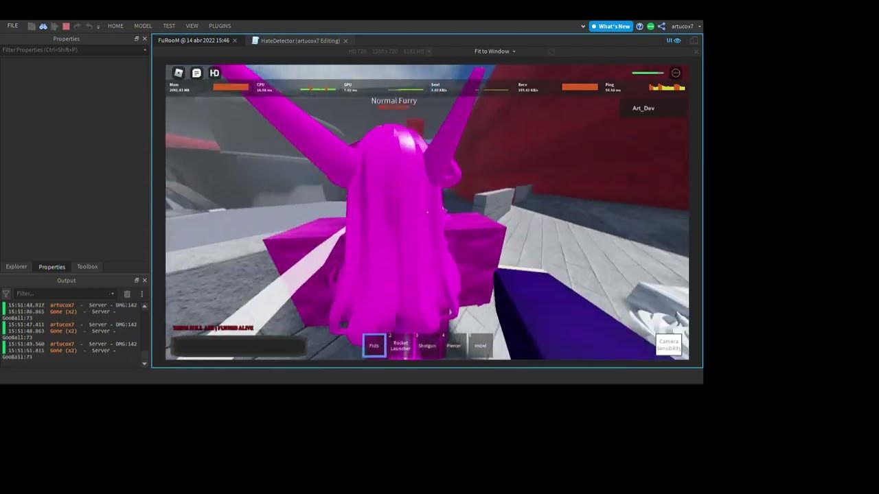 Parries and BHopping | Roblox Devlog #4 | FuRooM - YouTube