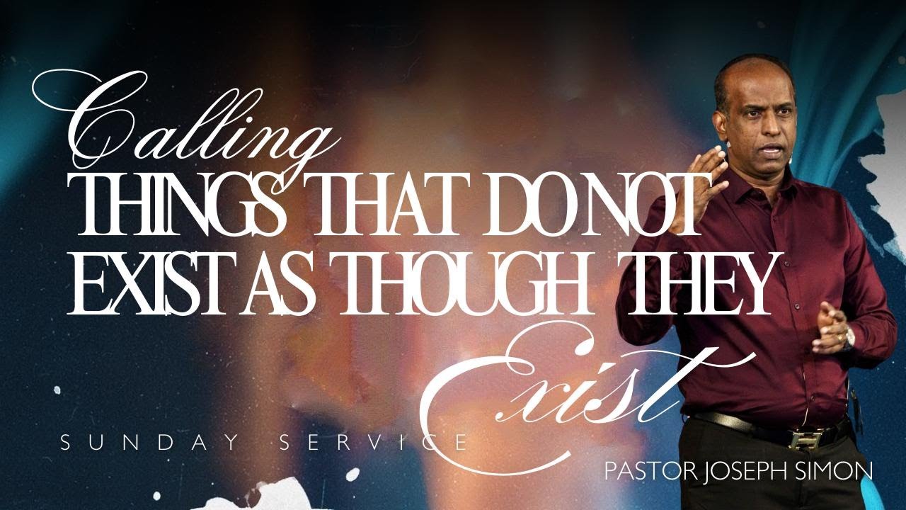 CALLING THINGS THAT DO NOT EXIST AS THOUGH THEY EXIST || COMMUNION ...