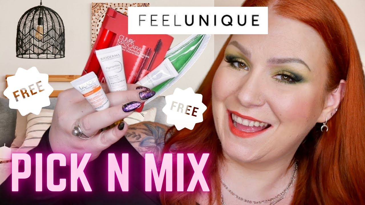 *FREEBIE ALERT* FEELUNIQUE JANUARY 2022 PICK 'N' MIX SAMPLES UNBOXING ...