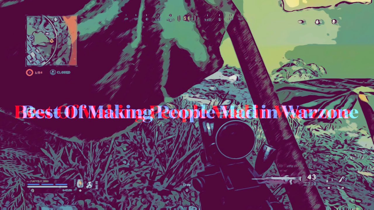 Making People Mad in Warzone Vol. 2 - YouTube