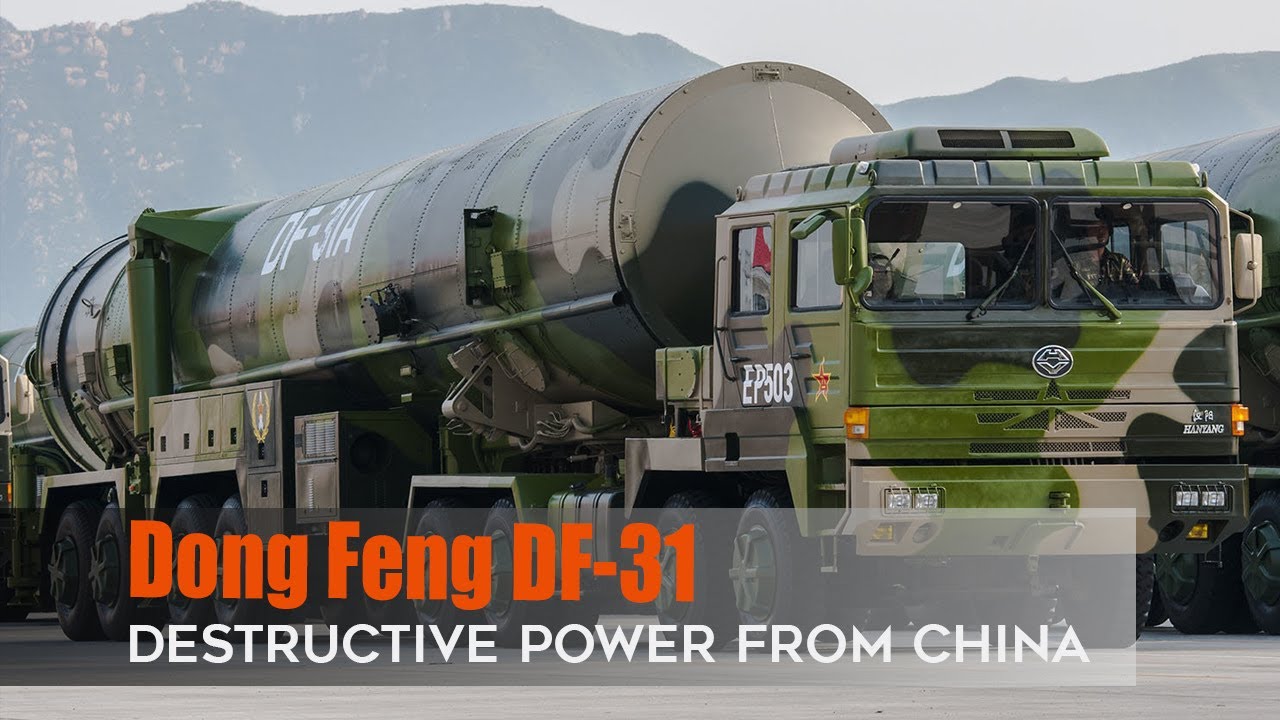 Dong Feng DF-31: China's Deterrent Weapon - YouTube