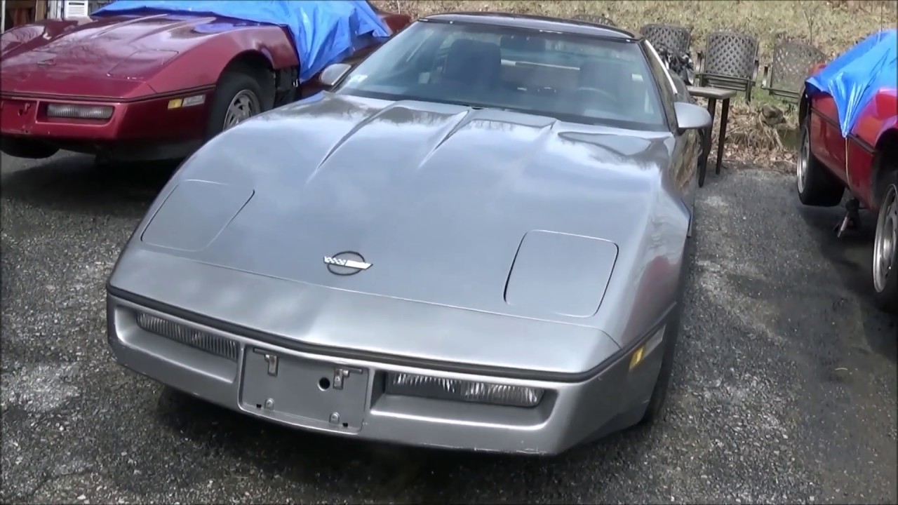 Video 1 - Intro to 1985 C4 Corvette for Restoration to Daily Driver ...