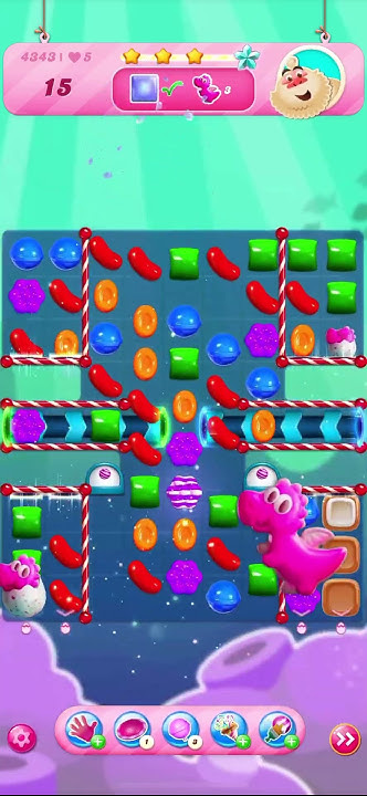 Candy Crush Saga 4343 - YouTube