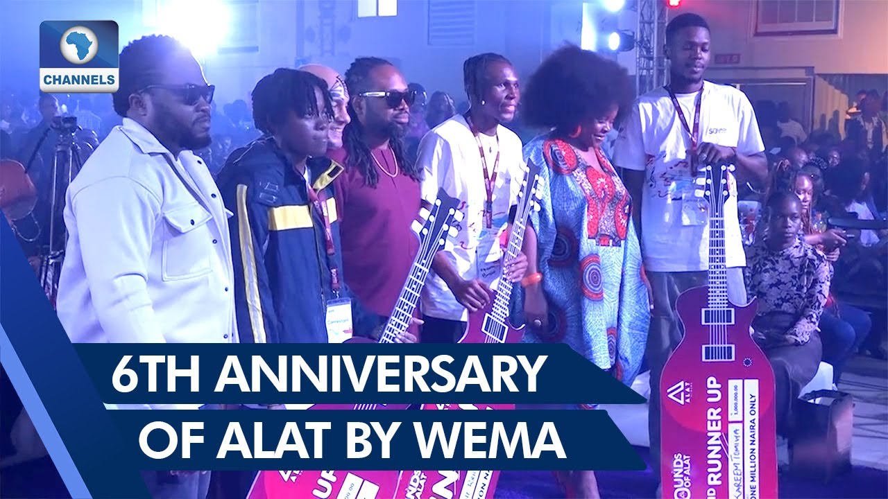 Wema Bank Celebrates It’s 6th Anniversary Of ALAT By Wema - YouTube