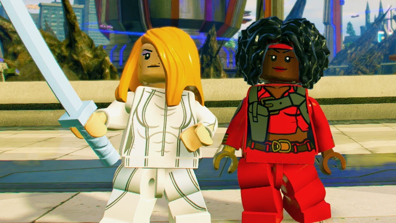 LEGO Marvel Super Heroes 2 Misty Knight Unlock Location + Free Roam ...