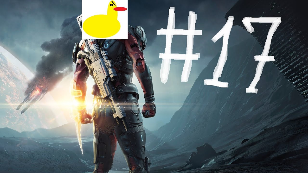 Mass Effect Andromeda #17: В одном шаге - YouTube