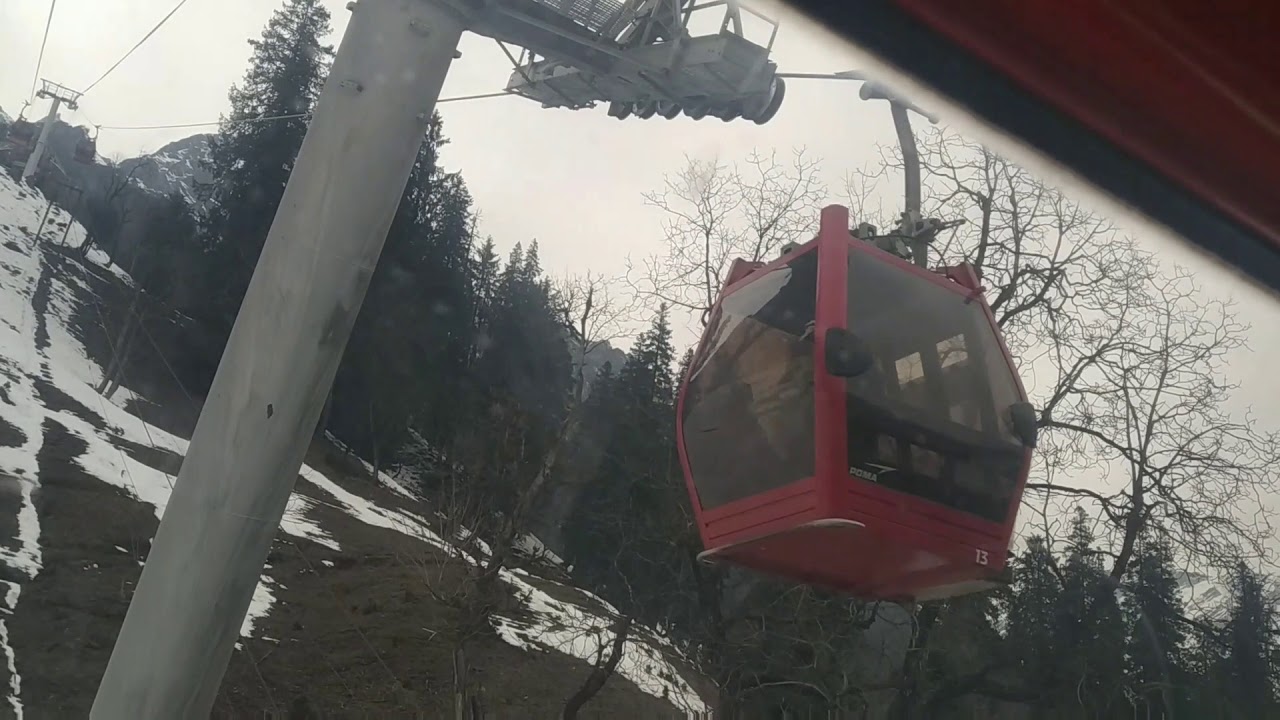 CABLE CAR SOLANG VALLEY - YouTube