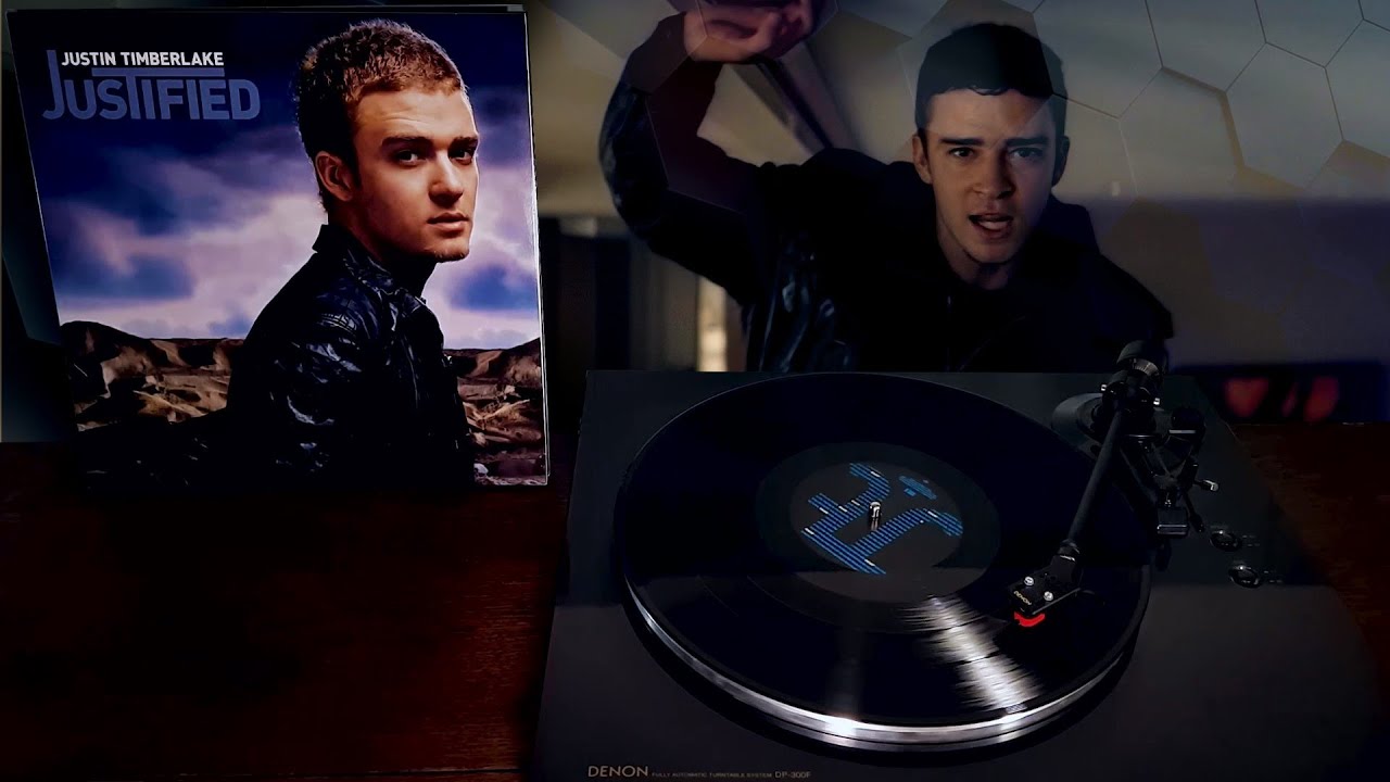 Justin Timberlake - Cry Me A River (2002) [Vinyl Video] - YouTube