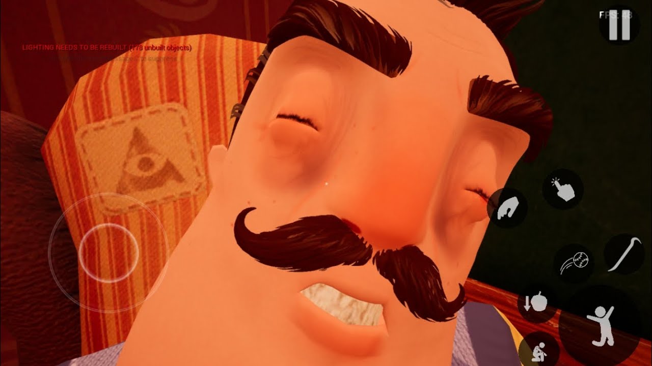 Hello neighbor alternative reality android gameplay! - YouTube