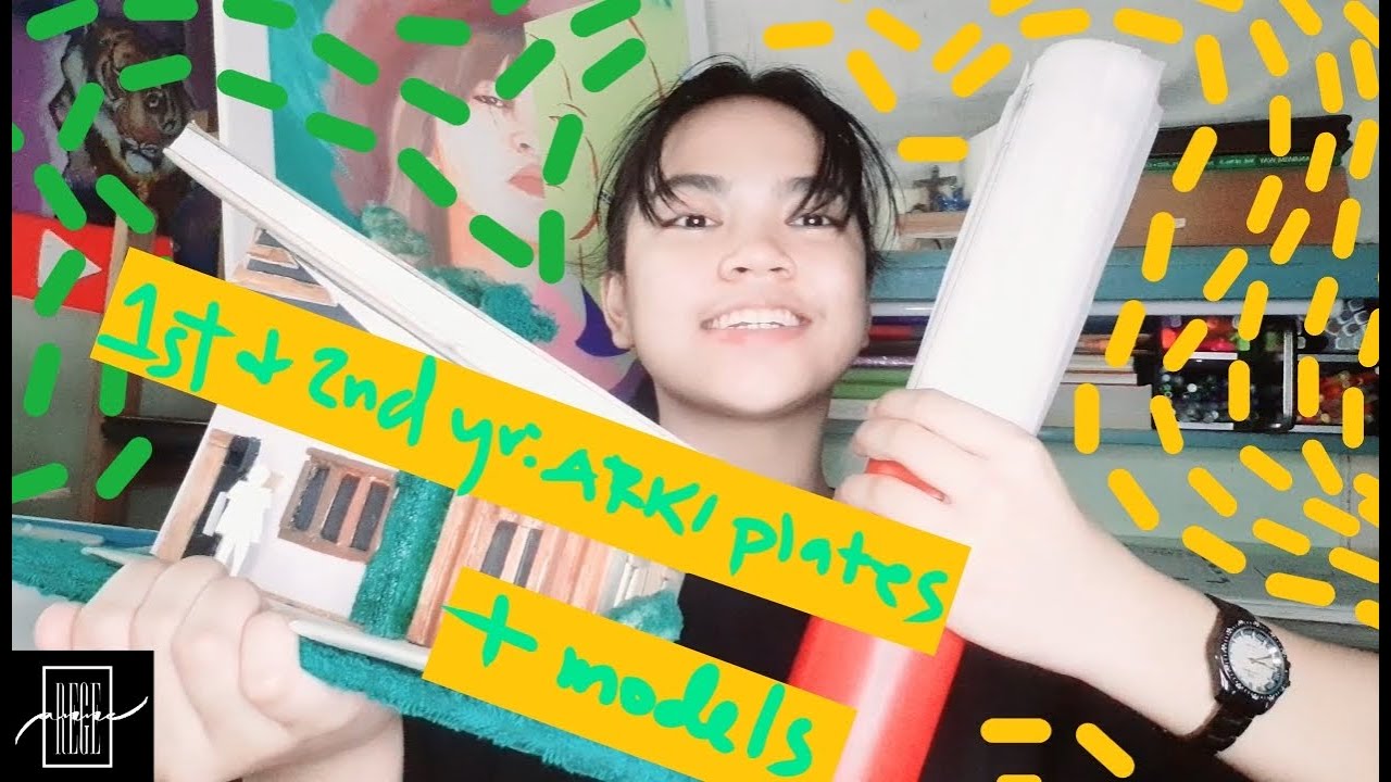 ARKI plates + models TOUR 📐📏👷‍♀️🖊️🔥 | Philippines - YouTube
