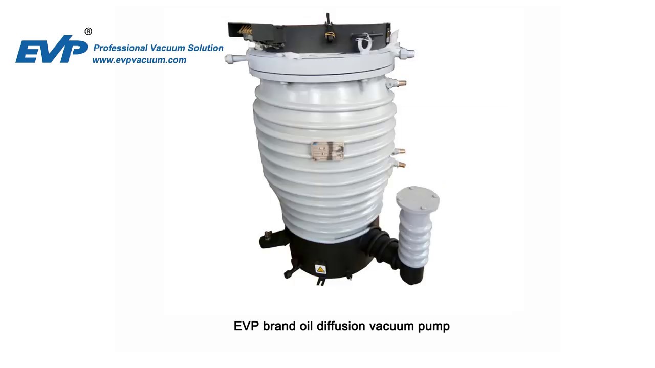 oil diffusion vacuum pump - YouTube