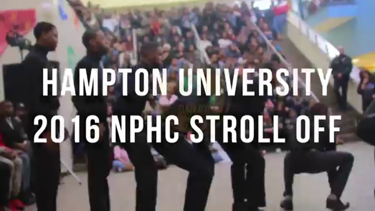Gamma Iota Alphas 2016 NPHC Stroll Off Champions - YouTube