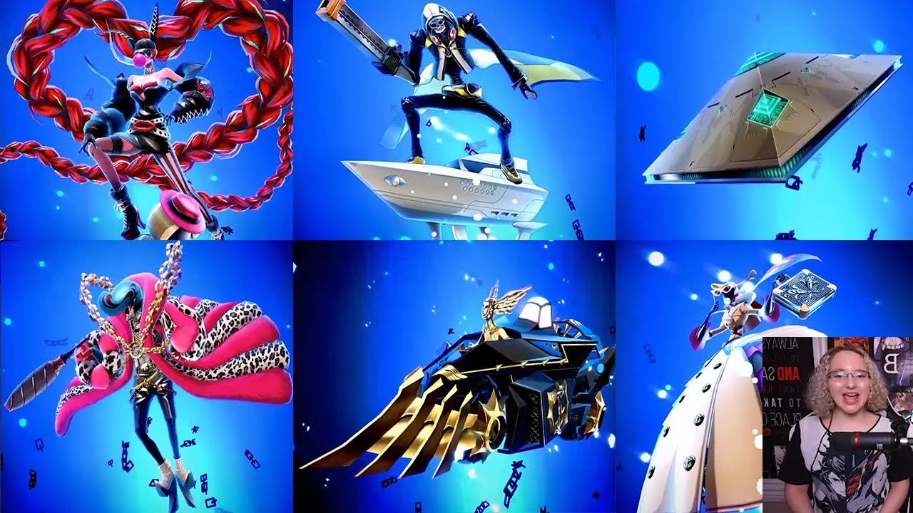 Persona 5 Royal All Third Tier Awakenings Reaction - YouTube