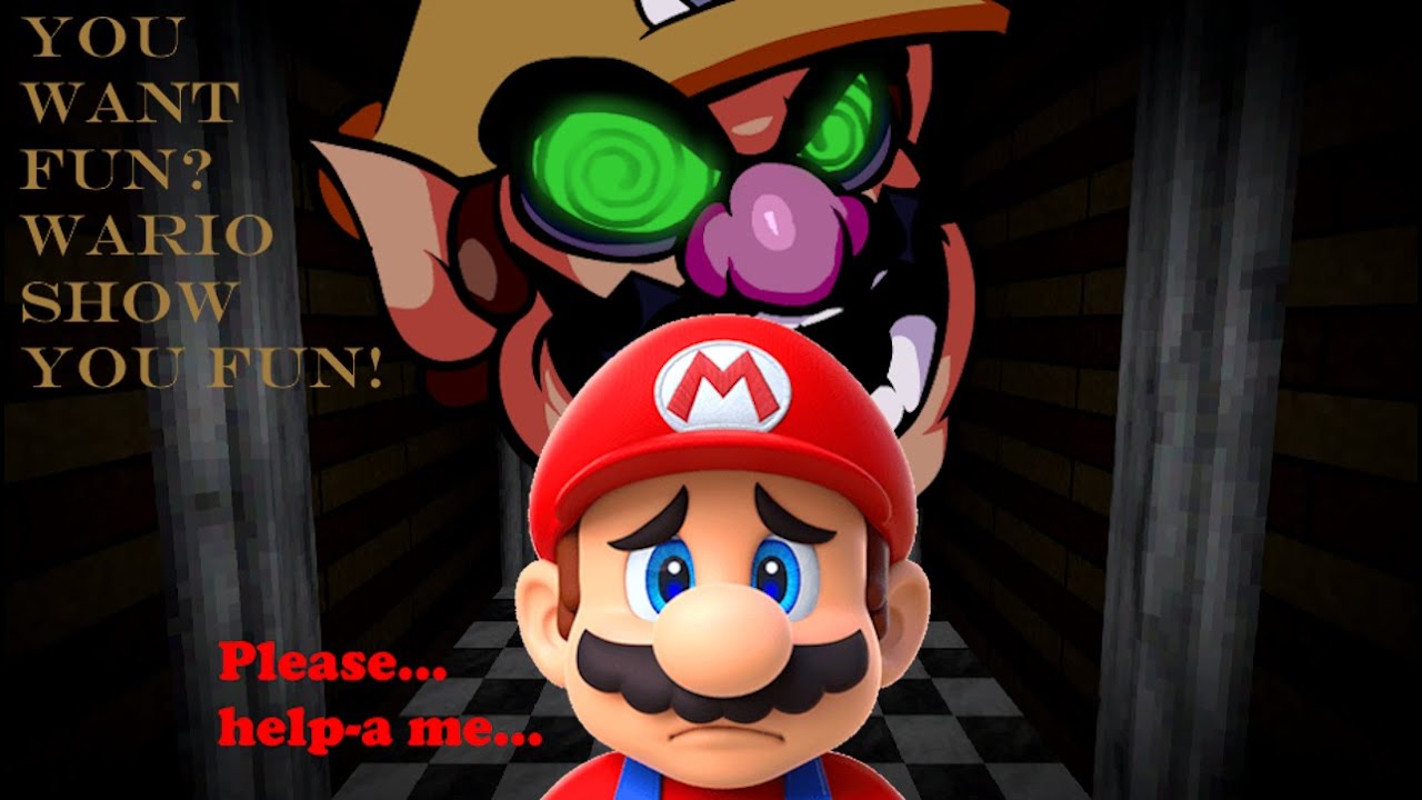 Run!!! but Wario Apparition and 64 Mario sing it - YouTube