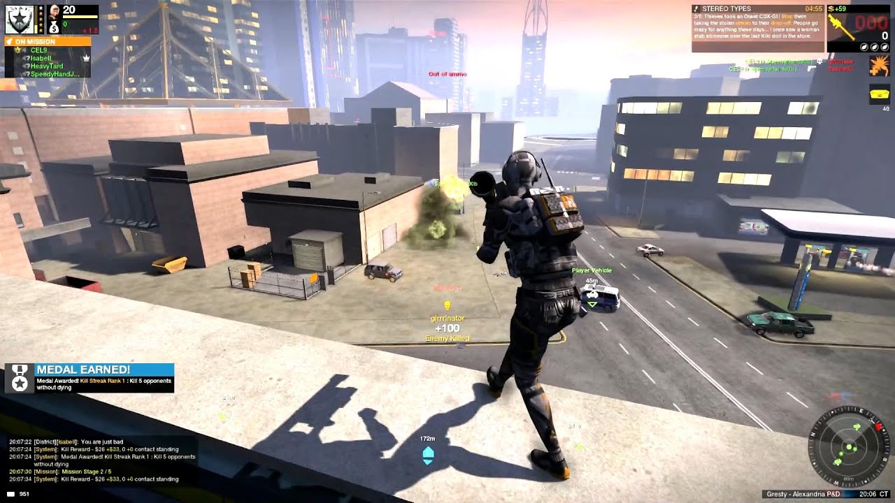 APB: AAEPD Rocket Launcher - FIM-92 Stinger?? - YouTube