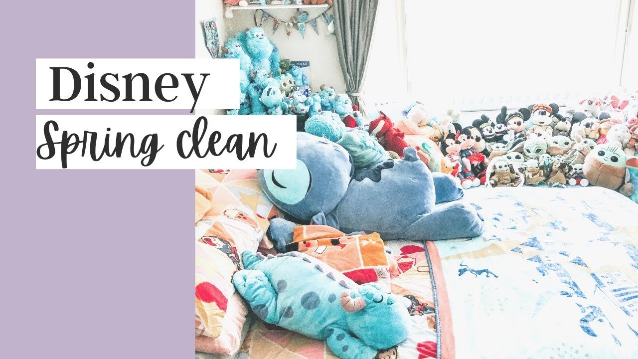 DISNEY SPRING CLEAN | How I clean my Disney collection - YouTube