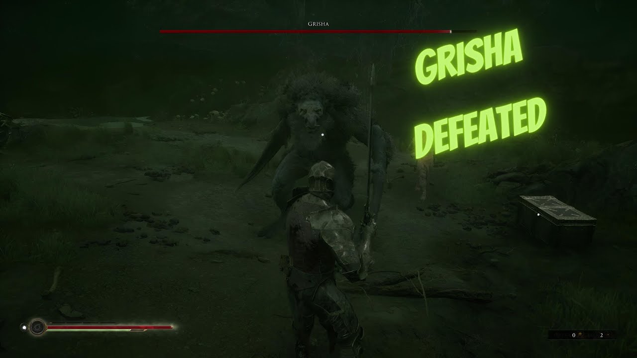 DEFEATED GRISHA IN MORTAL SHELL - YouTube