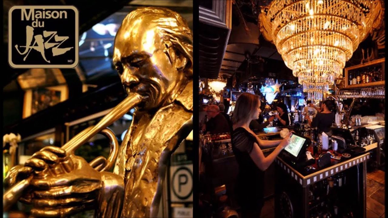 Lunch Break at the House of Jazz pt.2 (Easy listening Comtemporary ...