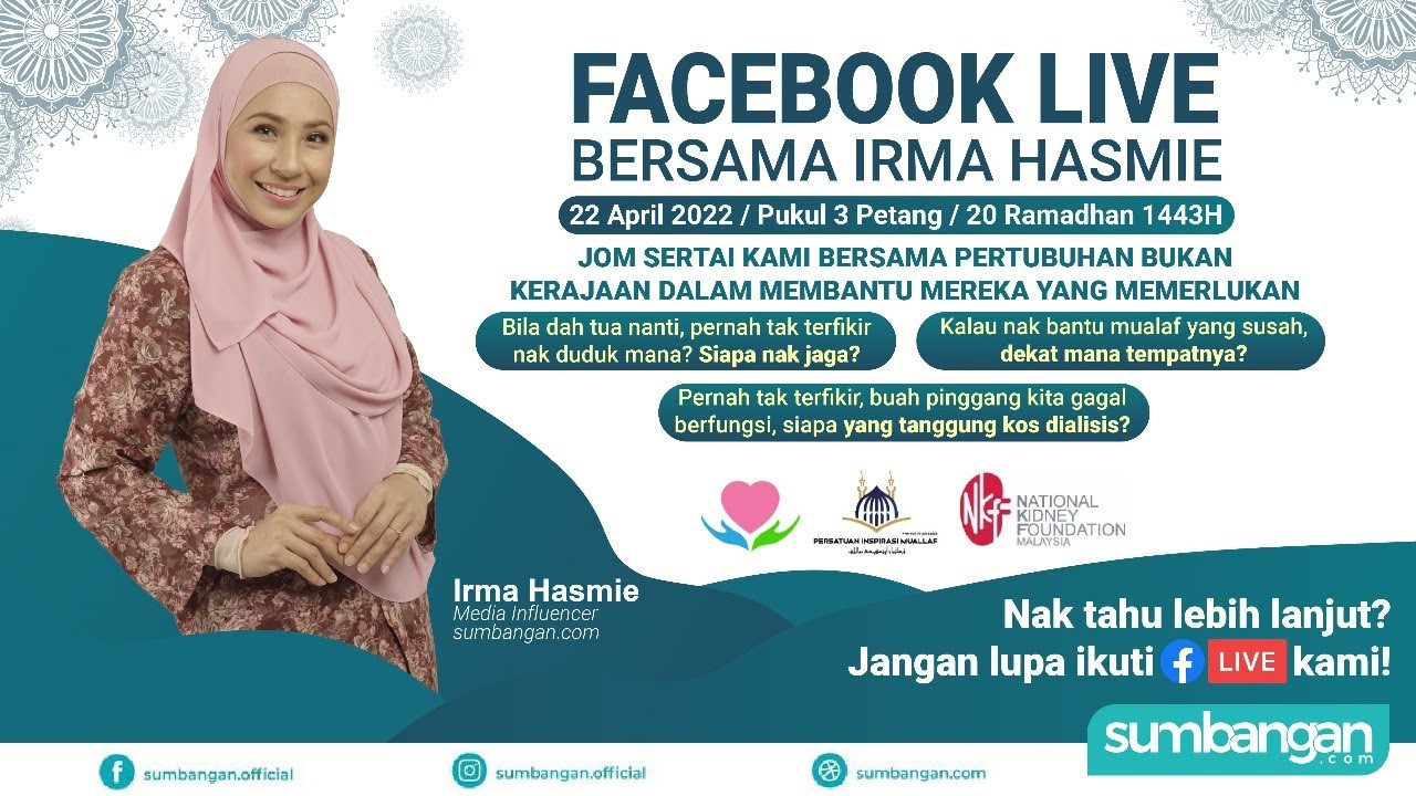 Live Bersama Irma Hasmie - YouTube
