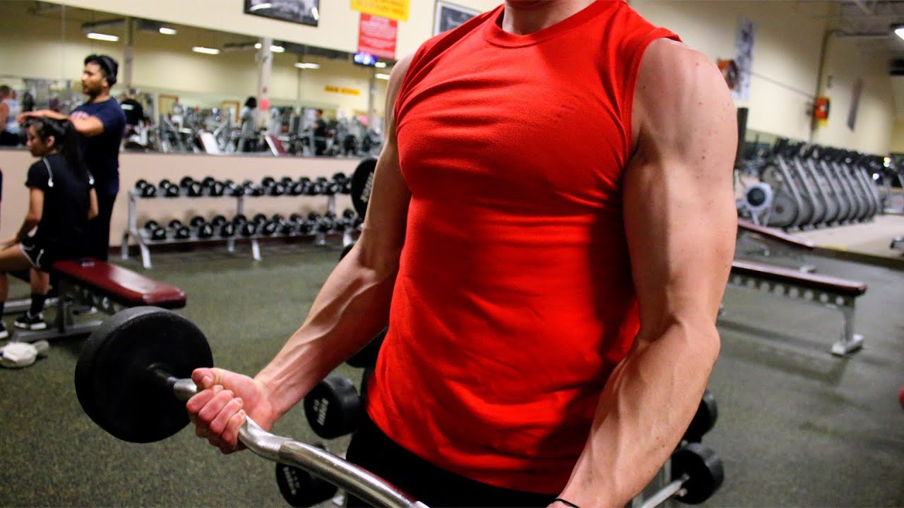 Two Minute Tutorials | Ez-Bar Bicep Curls - YouTube