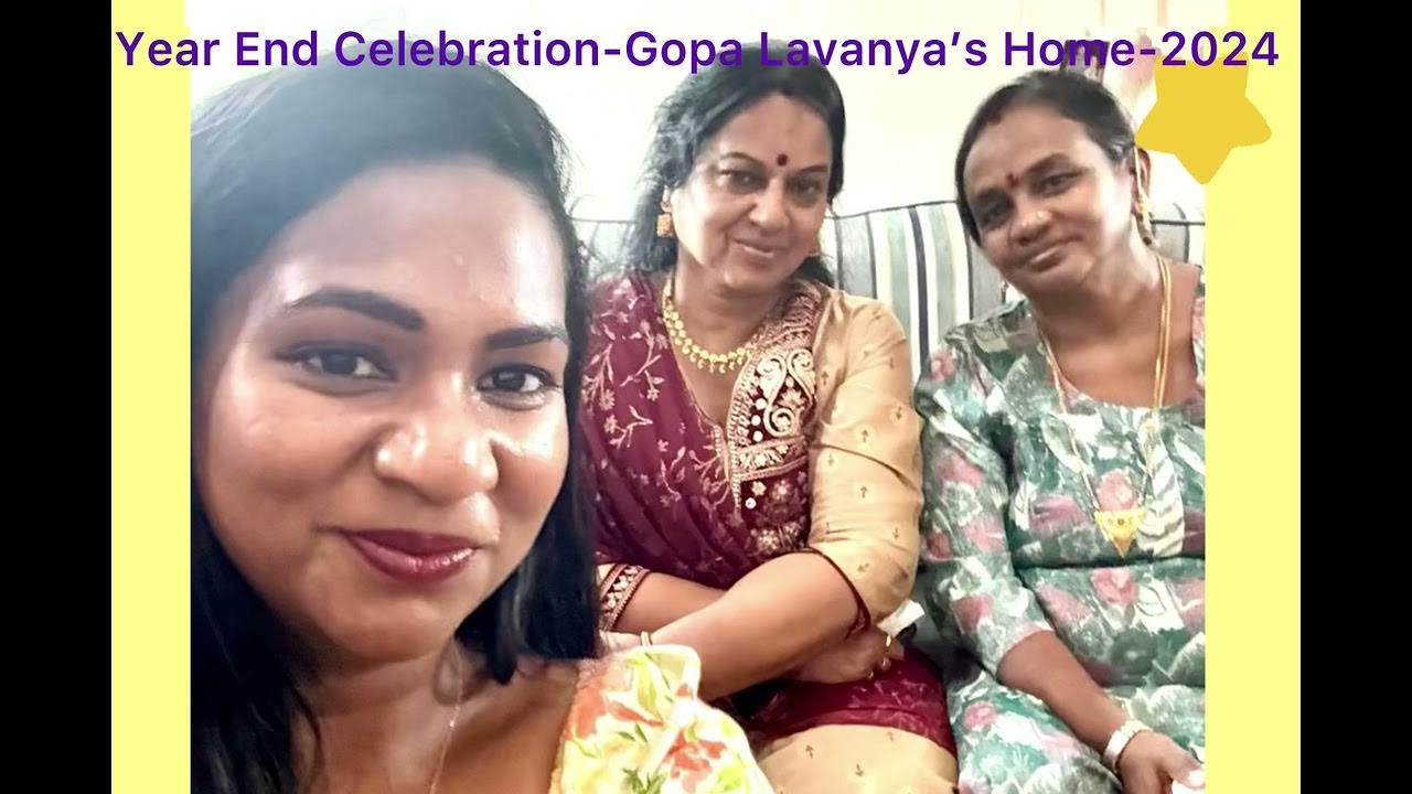 #End of the Year Celebration #2024#Gopa & Lavanya’s Home#Sydney#Australia# - YouTube