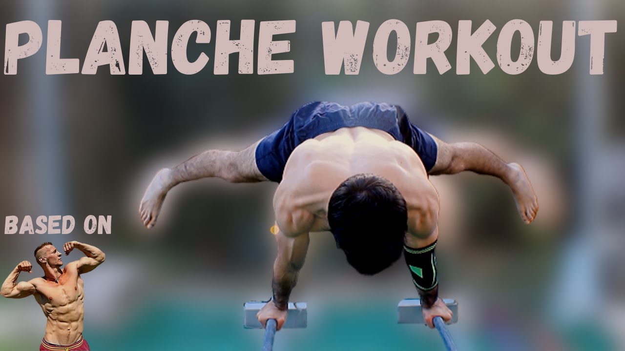 PLANCHE WORKOUT Inspired By Dominik Sky - Overcome Skills Plateau - YouTube