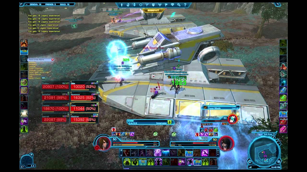 SWTOR EC 8 HM 2 - YouTube
