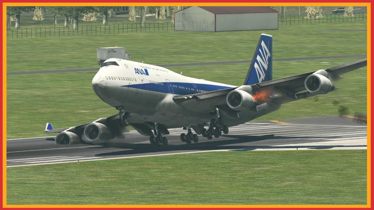 Worst Boeing 747-400 Emergency Landing | X-Plane 11 - YouTube