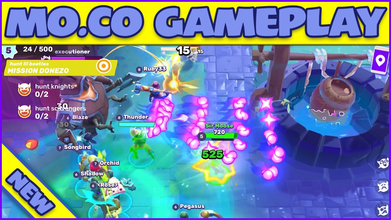 New Supercell Game MOCO is a MMORPG!!! (mo.co gameplay first impressions) - YouTube