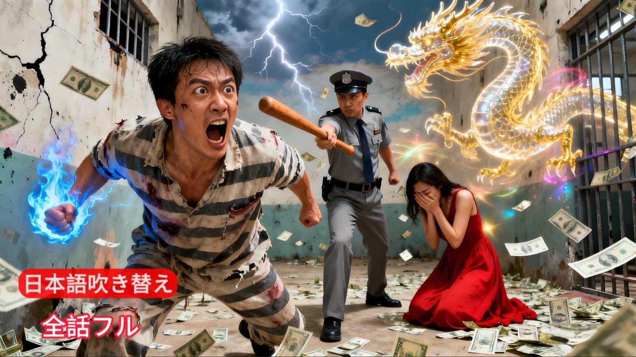 若者が妻に辱められて陥れられ投獄されるが、意外にも当代の戦神で、出所後百万人の軍勢を率いて復讐に向かう！ - YouTube