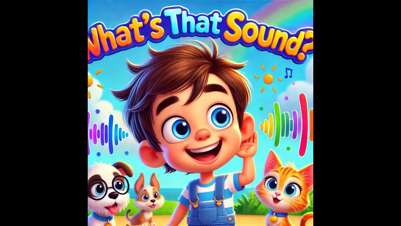 What's That Sound? | Fun Educational Guessing Song for Kids (Doorbell ...