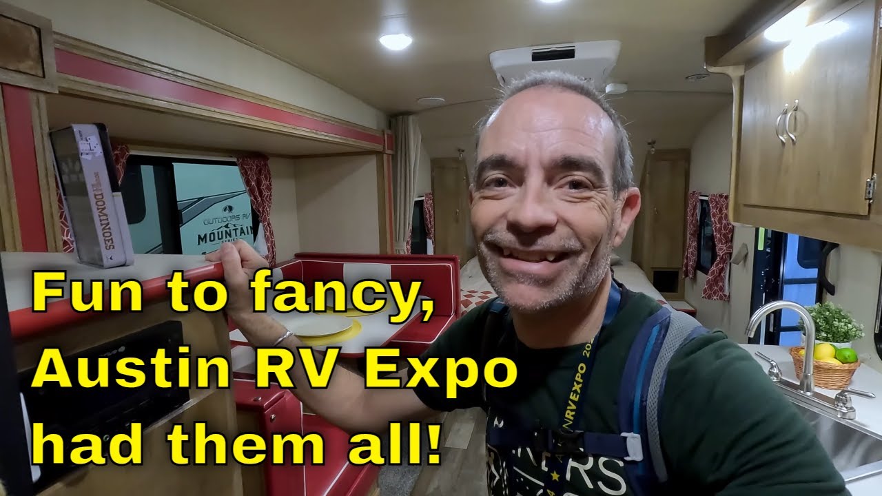 RV shopping? Highlights from the Austin RV Expo - YouTube