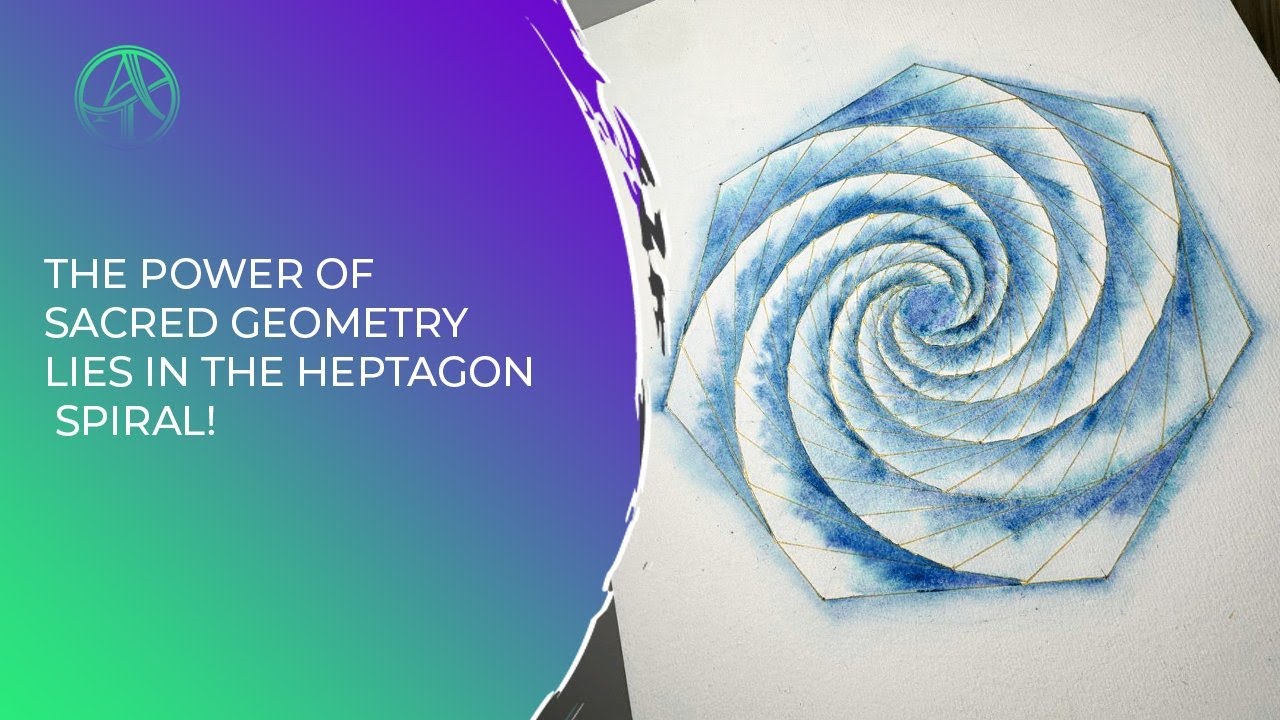The POWER of Sacred Geometry Lies in the Heptagon Spiral! - YouTube