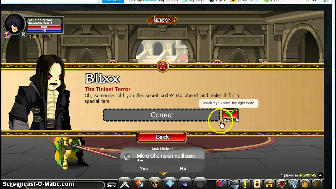 how to enter code blixx - YouTube