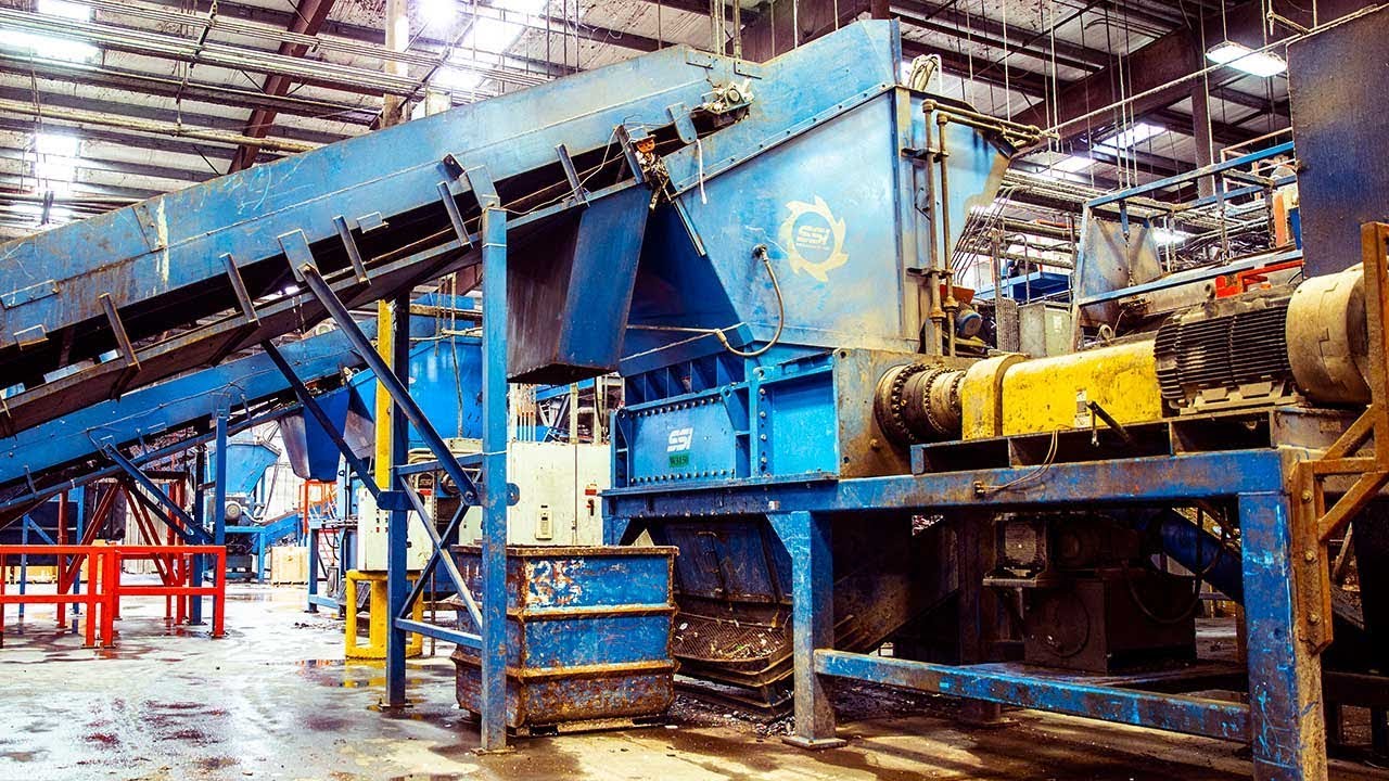 Customer Spotlight: Plastic Recycling Application - YouTube