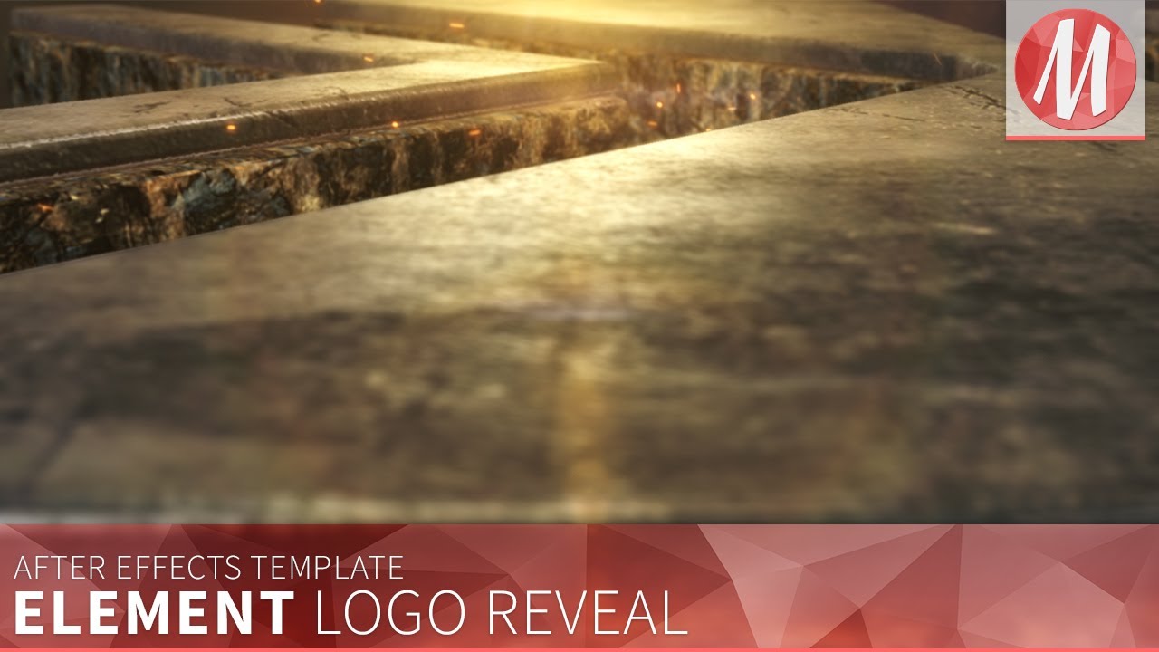 Element | Element 3D Logo Reveal - After Effects Template - YouTube