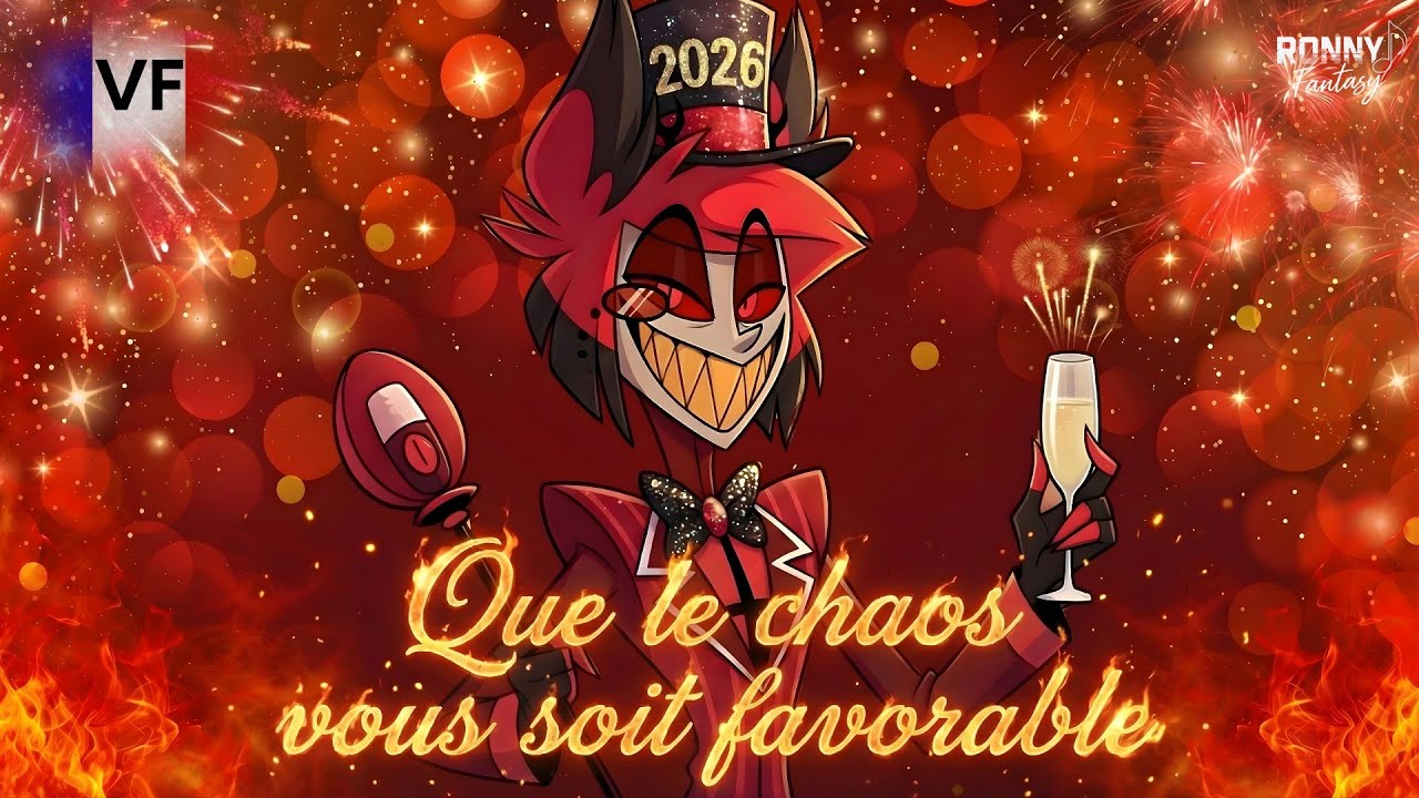 Alastor : Que le Chaos vous soit Favorable | Hazbin Hotel 🎵 - YouTube