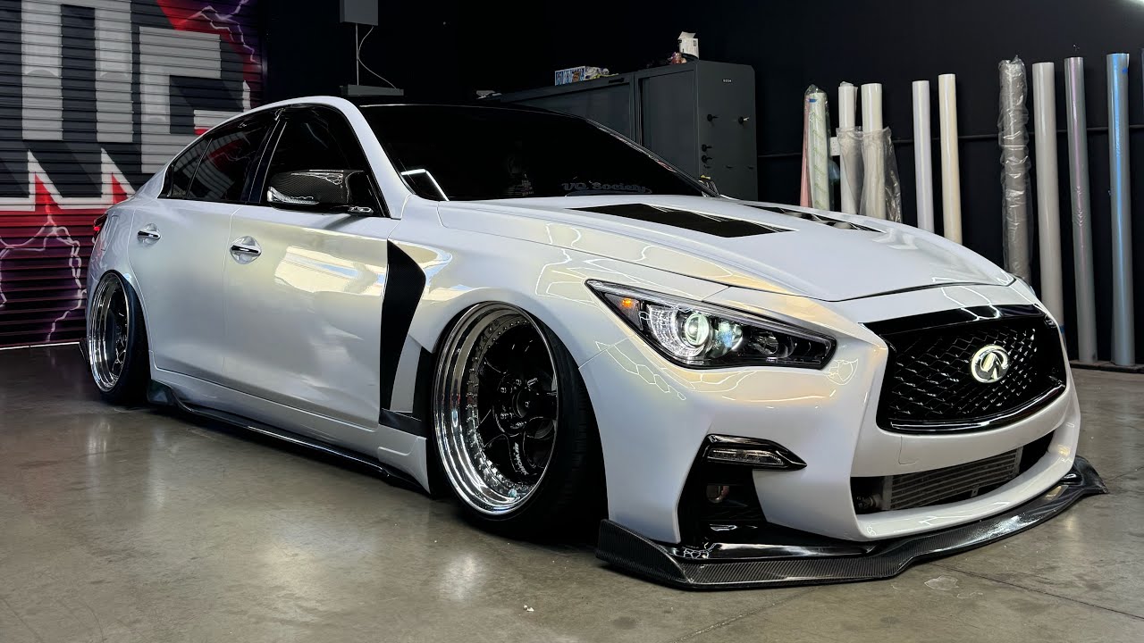 Q50 Sport Full Transformation! - YouTube