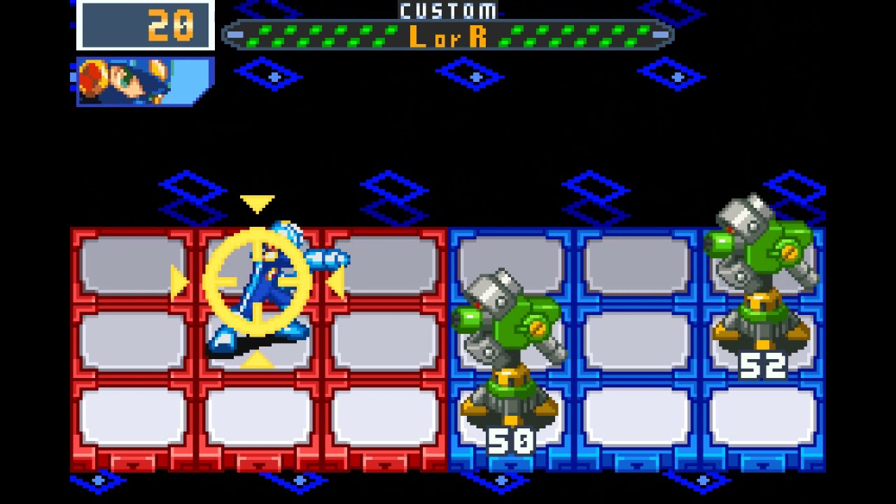 Game Over: Mega Man Battle Network 5 (GBA) - YouTube