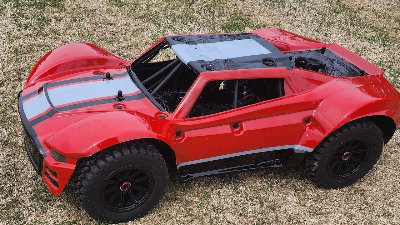 RC SMITHMASTER SCR PRO 2nd run! - YouTube