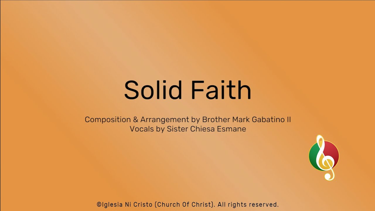 Solid Faith - YouTube