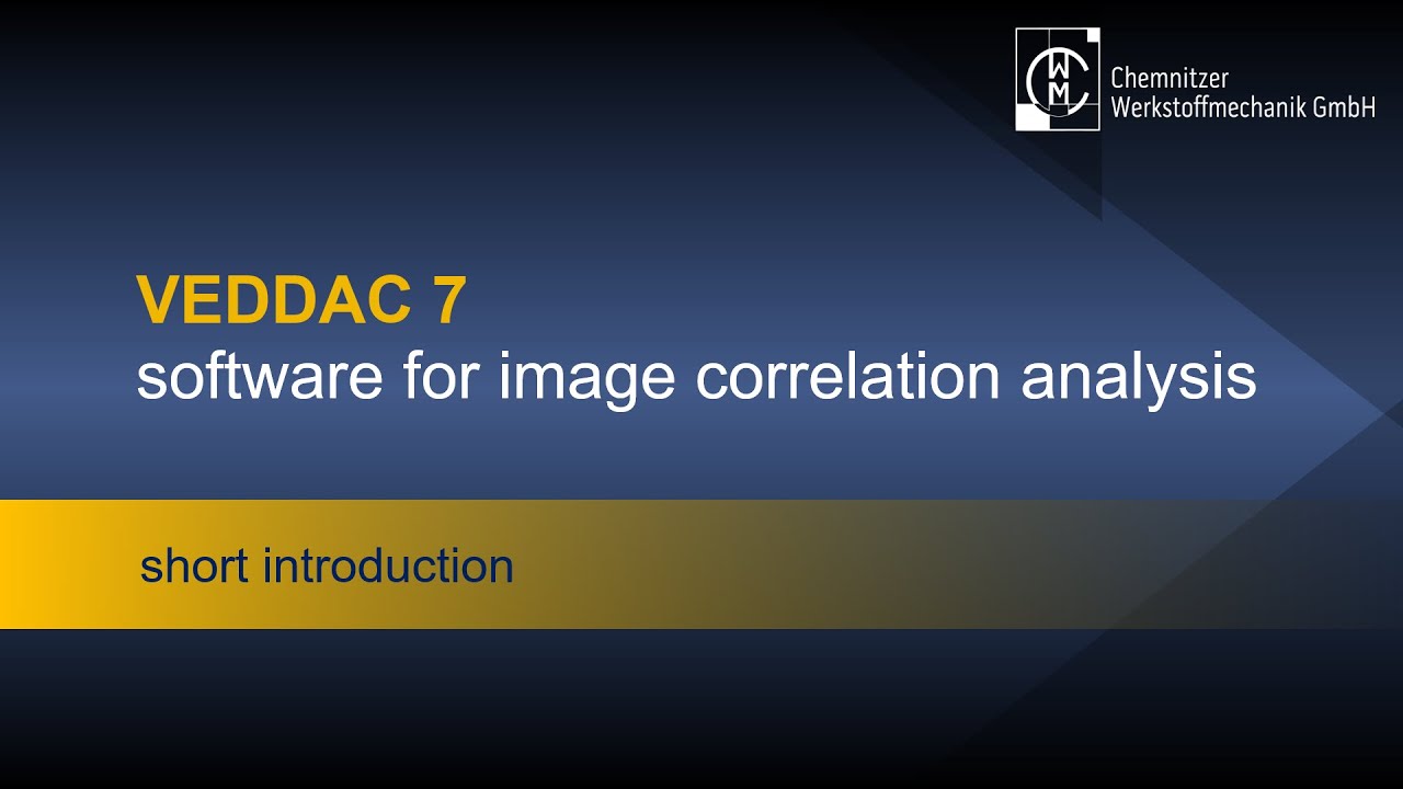 VEDDAC 7 - Short introduction - YouTube