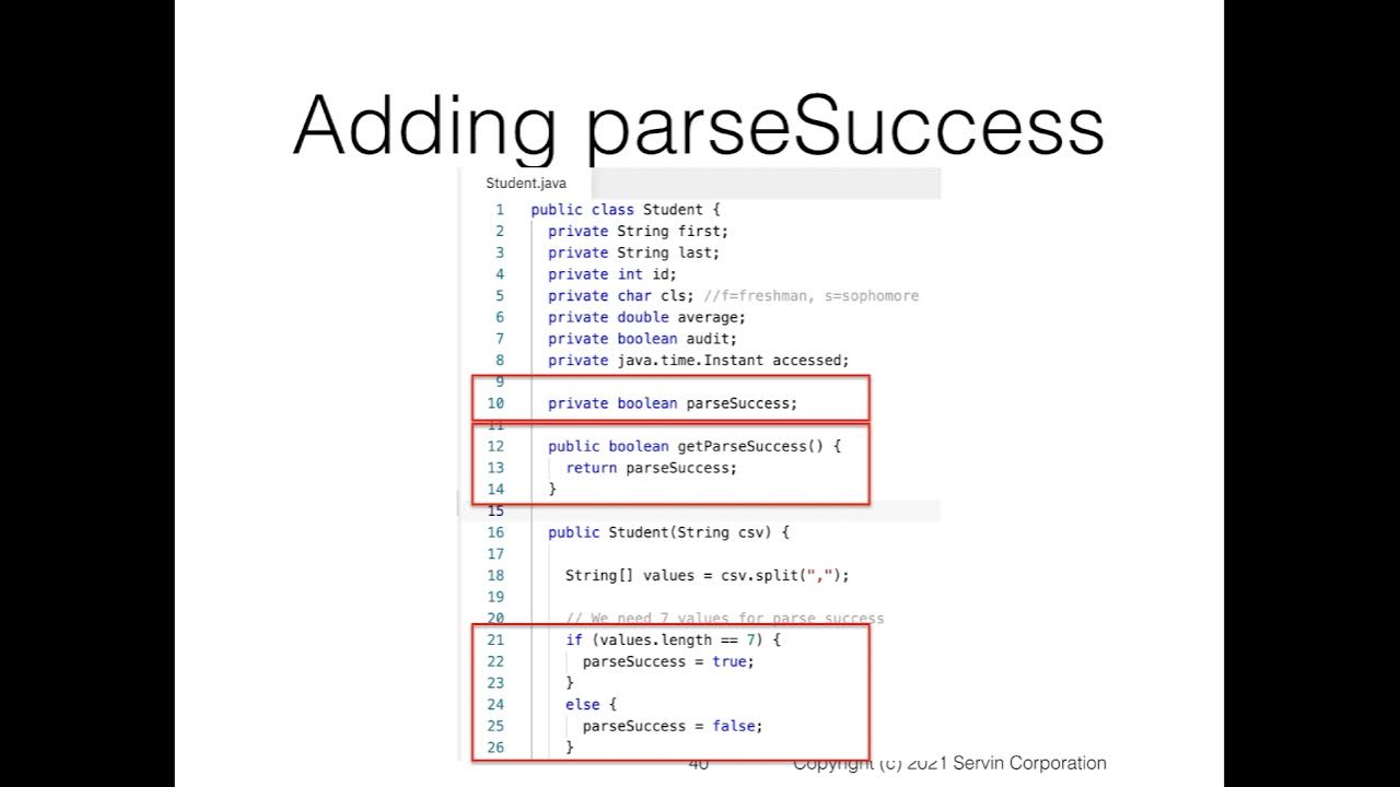 Data Structures Using Java: Lesson 3 Coding: Part 2 - YouTube