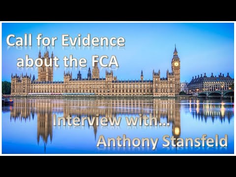 Crime Commissioner Anthony Stansfeld demands UK Financial Regulator FCA ...