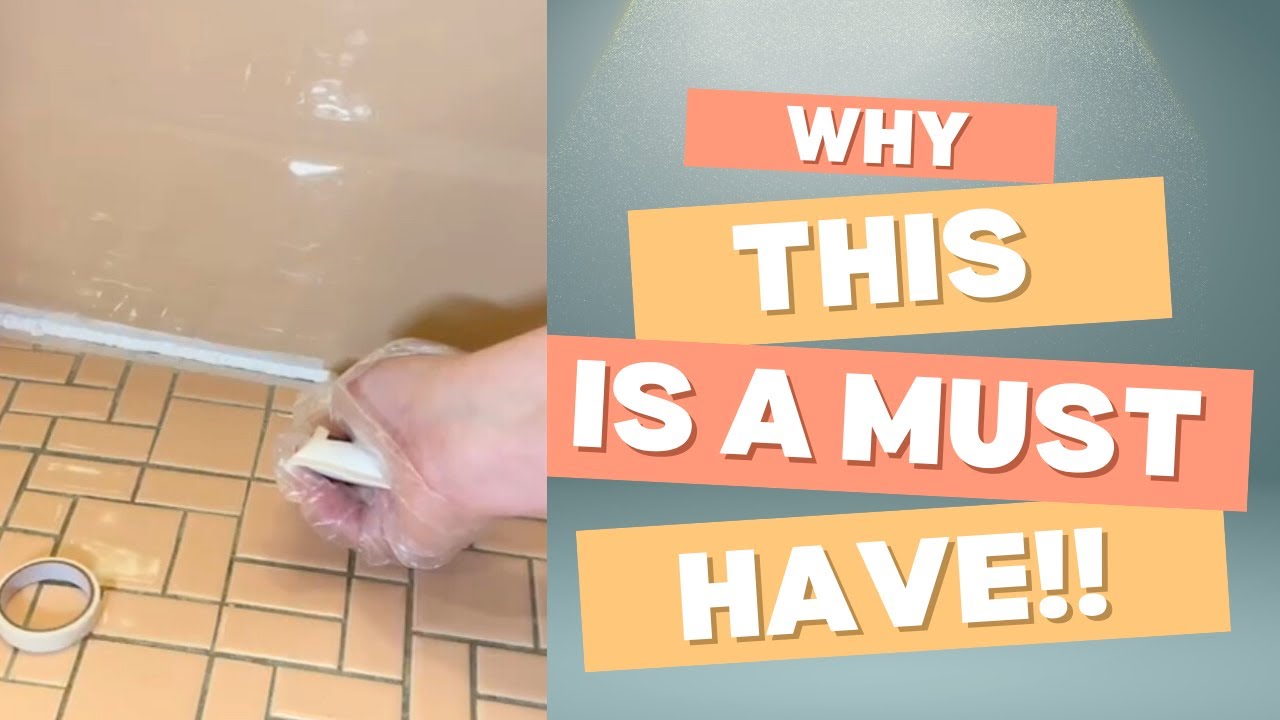 Review and Demo of Tile Grout Repair Kit - YouTube