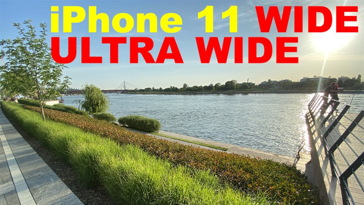 iPhone 11 WIDE and ULTRA WIDE photos - YouTube