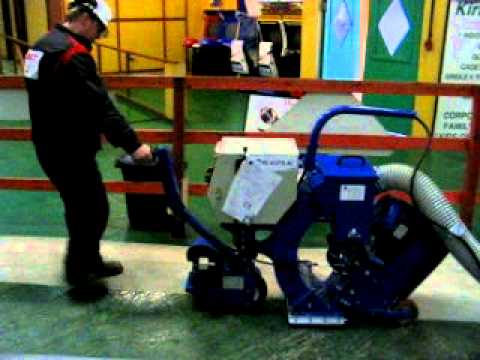 Captive Shot Blasting - YouTube