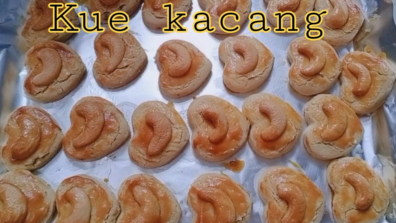RESEP KUE KACANG SKIPPY #kuekeringkacang - YouTube