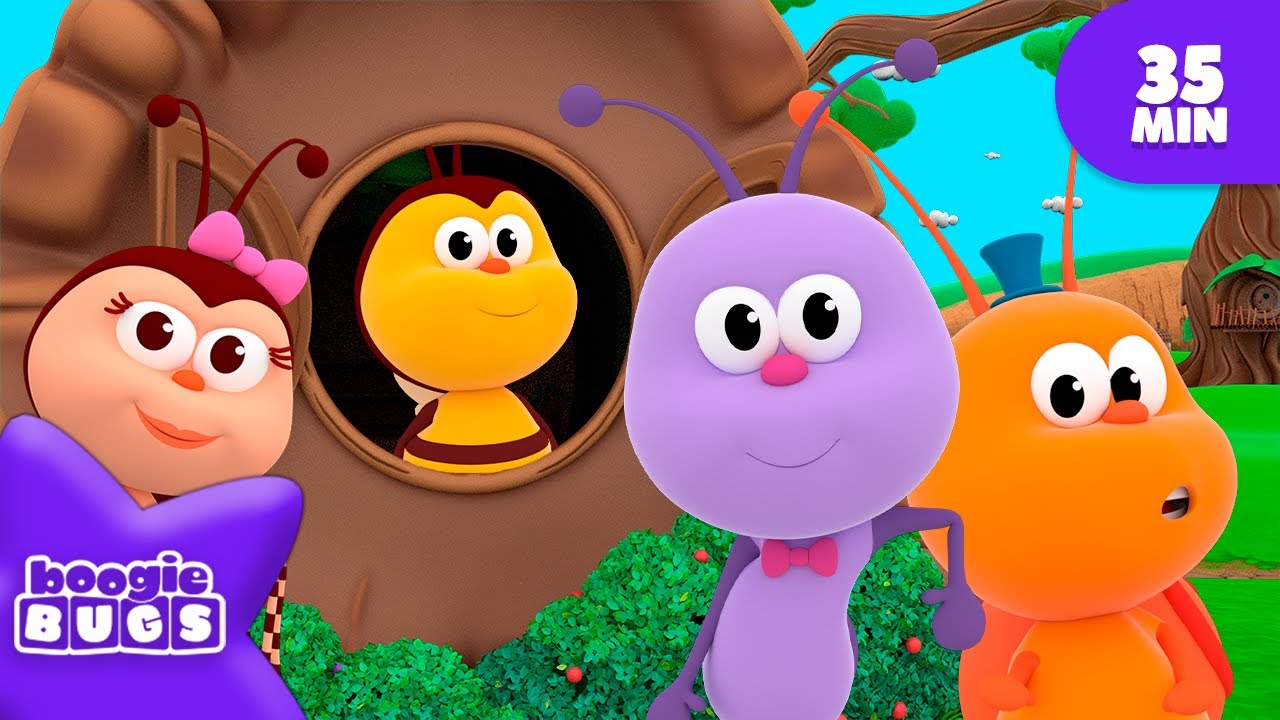 The Vowels 📚 Vowel Song | Learn and Play | Boogie Bugs | Kids Song ...