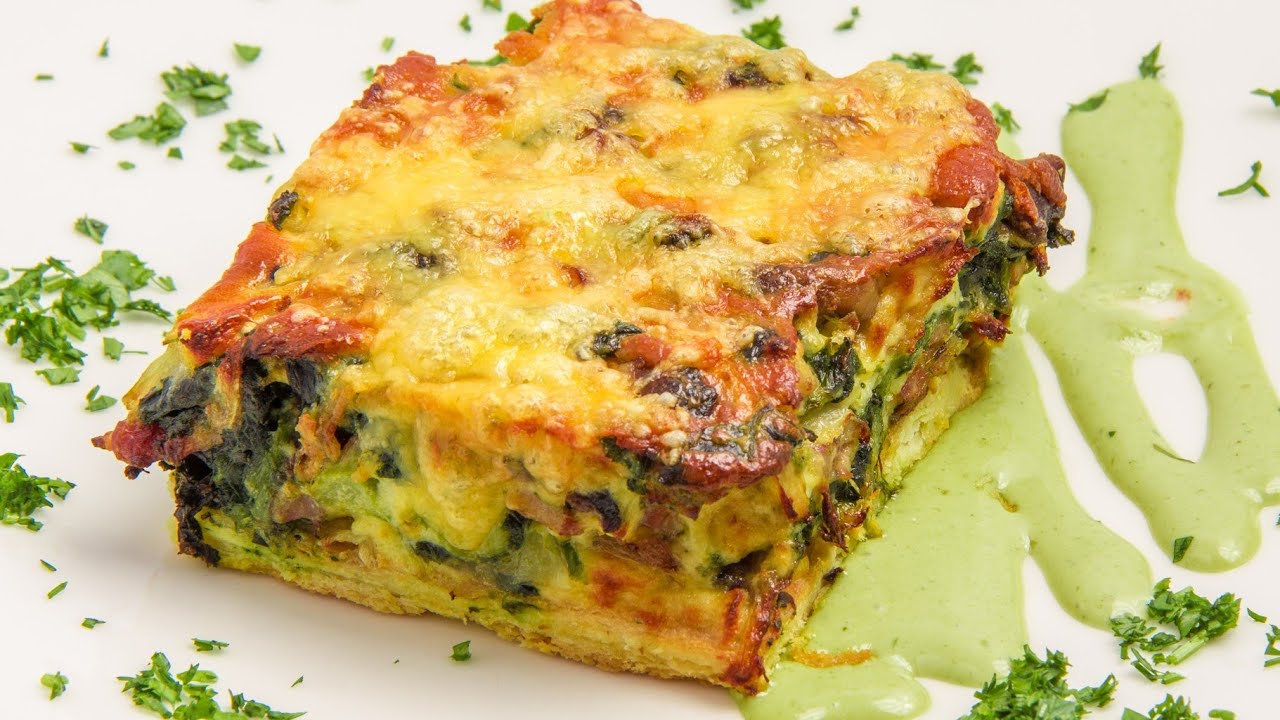 How To Make Vegetable souffle | Veggie Suffle - YouTube